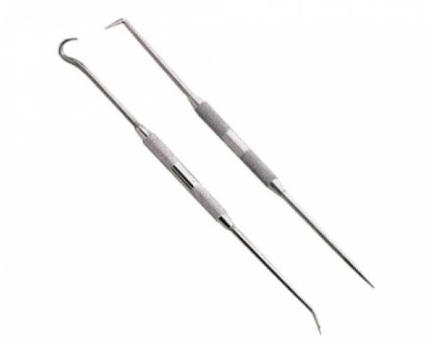 AI030025 / 2 PCS "O"RING AND HOOK SCRIBE SET