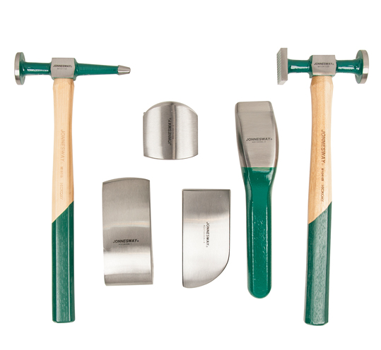 AG010030A / 6 PCS AUTO BODY REPAIR TOOLS